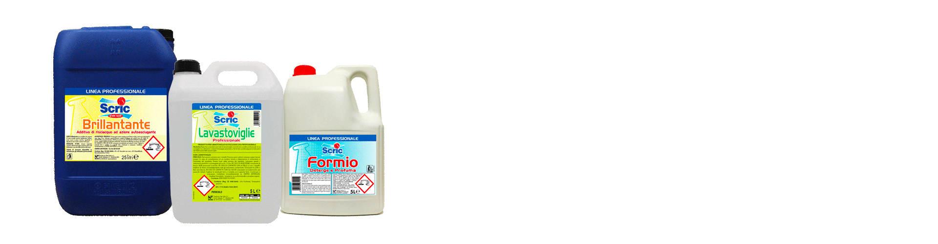 NEW FADOR | Detergenti domestici e professionali